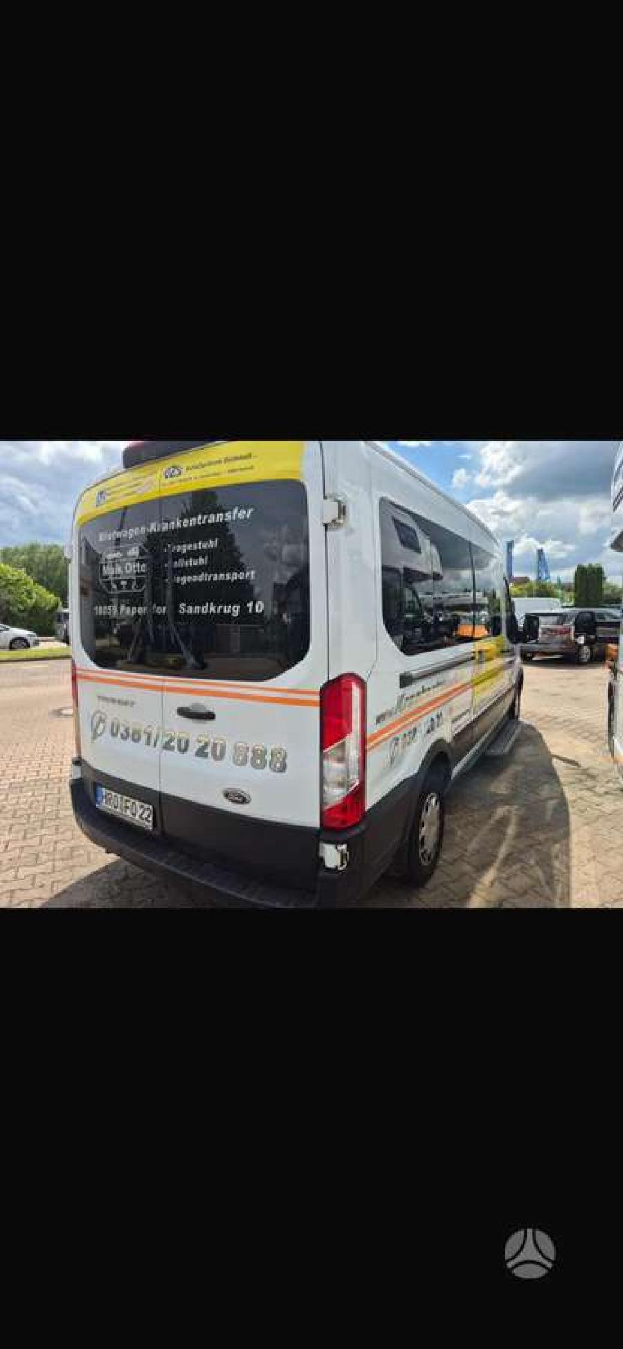 Balts Ford Transit 2020 Alīta, ar dzinēja tilpumu 2.00 L un nobraukumu 260 tūkst. km par 8600 €, foto 4 vietnē AUTOMOTO.COM.LV