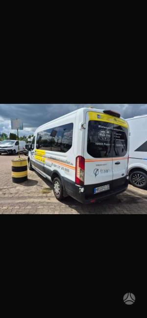 Balts Ford Transit 2020 Alīta, ar dzinēja tilpumu 2.00 L un nobraukumu 260 tūkst. km par 8600 €, foto 5 vietnē AUTOMOTO.COM.LV