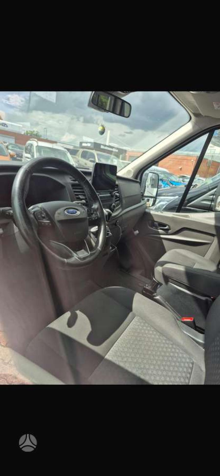 Balts Ford Transit 2020 Alīta, ar dzinēja tilpumu 2.00 L un nobraukumu 260 tūkst. km par 8600 €, foto 7 vietnē AUTOMOTO.COM.LV