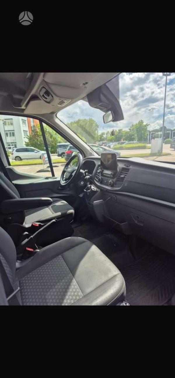 Balts Ford Transit 2020 Alīta, ar dzinēja tilpumu 2.00 L un nobraukumu 260 tūkst. km par 8600 €, foto 7 vietnē AUTOMOTO.COM.LV