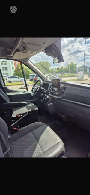 Balts Ford Transit 2020 Alīta, ar dzinēja tilpumu 2.00 L un nobraukumu 260 tūkst. km par 8600 €, foto 8 vietnē AUTOMOTO.COM.LV