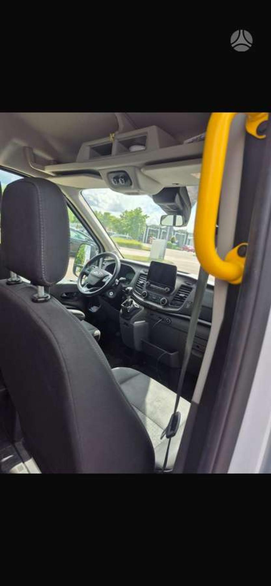 Balts Ford Transit 2020 Alīta, ar dzinēja tilpumu 2.00 L un nobraukumu 260 tūkst. km par 8600 €, foto 11 vietnē AUTOMOTO.COM.LV