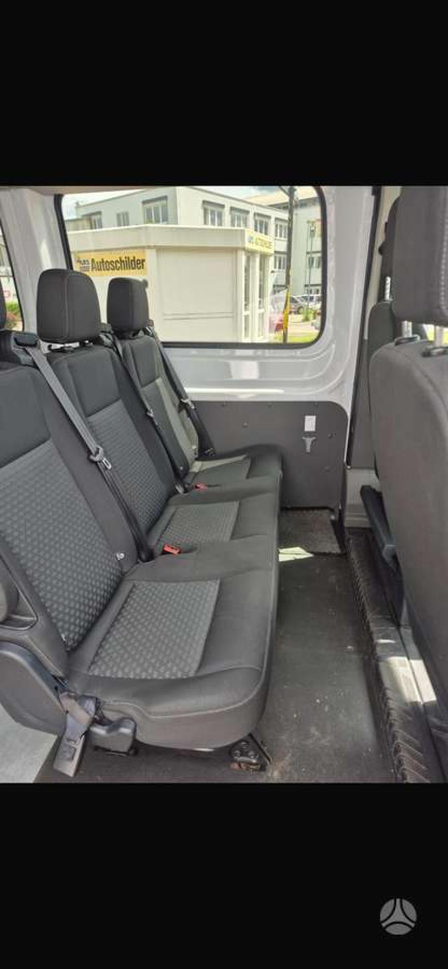 Balts Ford Transit 2020 Alīta, ar dzinēja tilpumu 2.00 L un nobraukumu 260 tūkst. km par 8600 €, foto 12 vietnē AUTOMOTO.COM.LV