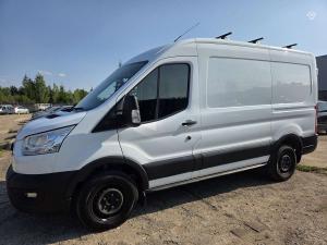 Balts Ford Transit 2020 Utena, ar dzinēja tilpumu 2.00 L un nobraukumu 159 tūkst. km par 9550 €, foto  vietnē AUTOMOTO.COM.LV