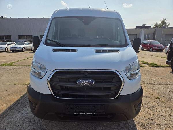 White Ford Transit 2020 in Utena, with an engine capacity of 2.00 L and mileage of 159 thousand km for 9550 €, photo 2 on AUTOMOTO.COM.LV