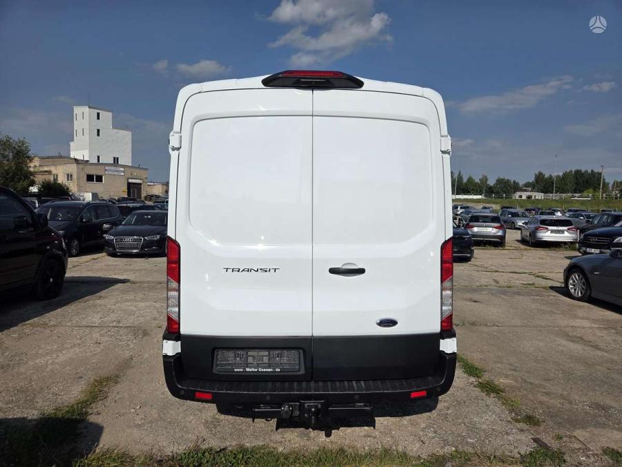 Balts Ford Transit 2020 Utena, ar dzinēja tilpumu 2.00 L un nobraukumu 159 tūkst. km par 9550 €, foto 6 vietnē AUTOMOTO.COM.LV