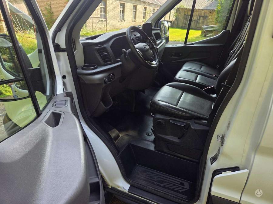 Balts Ford Transit 2020 Utena, ar dzinēja tilpumu 2.00 L un nobraukumu 159 tūkst. km par 9550 €, foto 10 vietnē AUTOMOTO.COM.LV