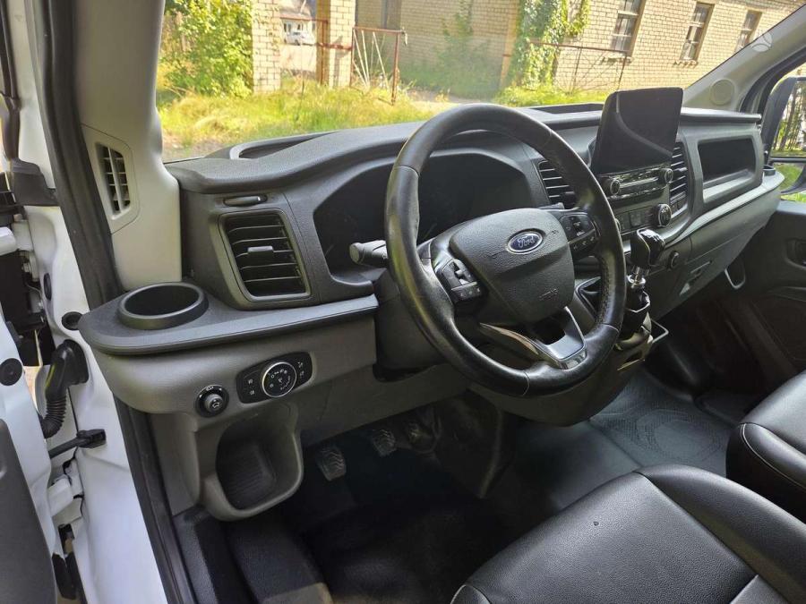 Balts Ford Transit 2020 Utena, ar dzinēja tilpumu 2.00 L un nobraukumu 159 tūkst. km par 9550 €, foto 11 vietnē AUTOMOTO.COM.LV