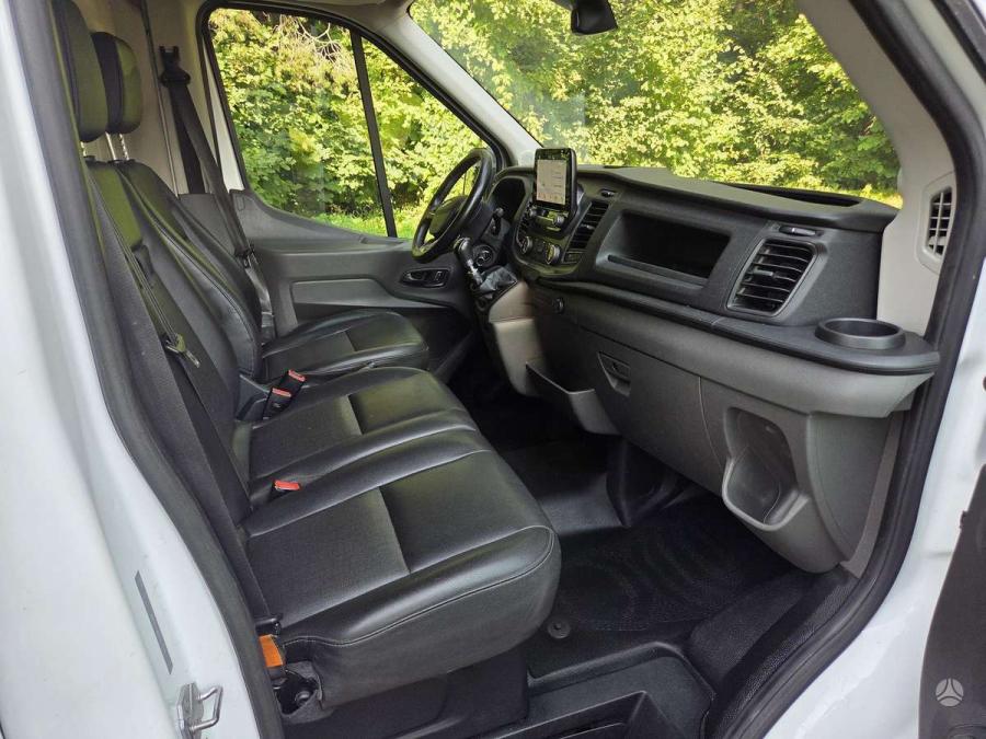 Balts Ford Transit 2020 Utena, ar dzinēja tilpumu 2.00 L un nobraukumu 159 tūkst. km par 9550 €, foto 15 vietnē AUTOMOTO.COM.LV