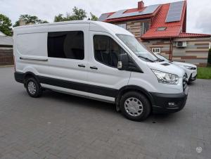 Balts Ford Transit 2020 Marijampole, ar dzinēja tilpumu 2.00 L un nobraukumu 170 tūkst. km par 15000 €, foto  vietnē AUTOMOTO.COM.LV