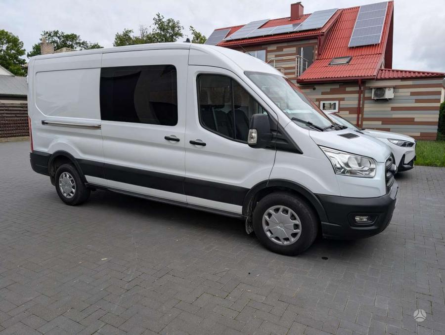 Balts Ford Transit 2020 Marijampole, ar dzinēja tilpumu 2.00 L un nobraukumu 170 tūkst. km par 15000 €, foto 1 vietnē AUTOMOTO.COM.LV