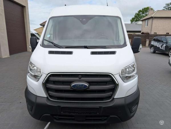 White Ford Transit 2020 in Marijampole, with an engine capacity of 2.00 L and mileage of 170 thousand km for 15000 €, photo 2 on AUTOMOTO.COM.LV