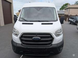 Balts Ford Transit 2020 Marijampole, ar dzinēja tilpumu 2.00 L un nobraukumu 170 tūkst. km par 15000 €, foto 3 vietnē AUTOMOTO.COM.LV