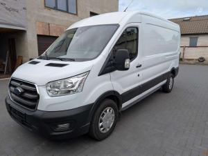 Balts Ford Transit 2020 Marijampole, ar dzinēja tilpumu 2.00 L un nobraukumu 170 tūkst. km par 15000 €, foto 4 vietnē AUTOMOTO.COM.LV