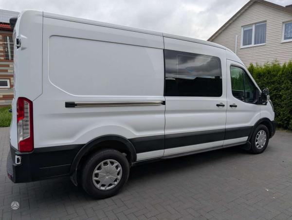 White Ford Transit 2020 in Marijampole, with an engine capacity of 2.00 L and mileage of 170 thousand km for 15000 €, photo 6 on AUTOMOTO.COM.LV