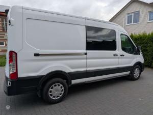 Balts Ford Transit 2020 Marijampole, ar dzinēja tilpumu 2.00 L un nobraukumu 170 tūkst. km par 15000 €, foto 7 vietnē AUTOMOTO.COM.LV