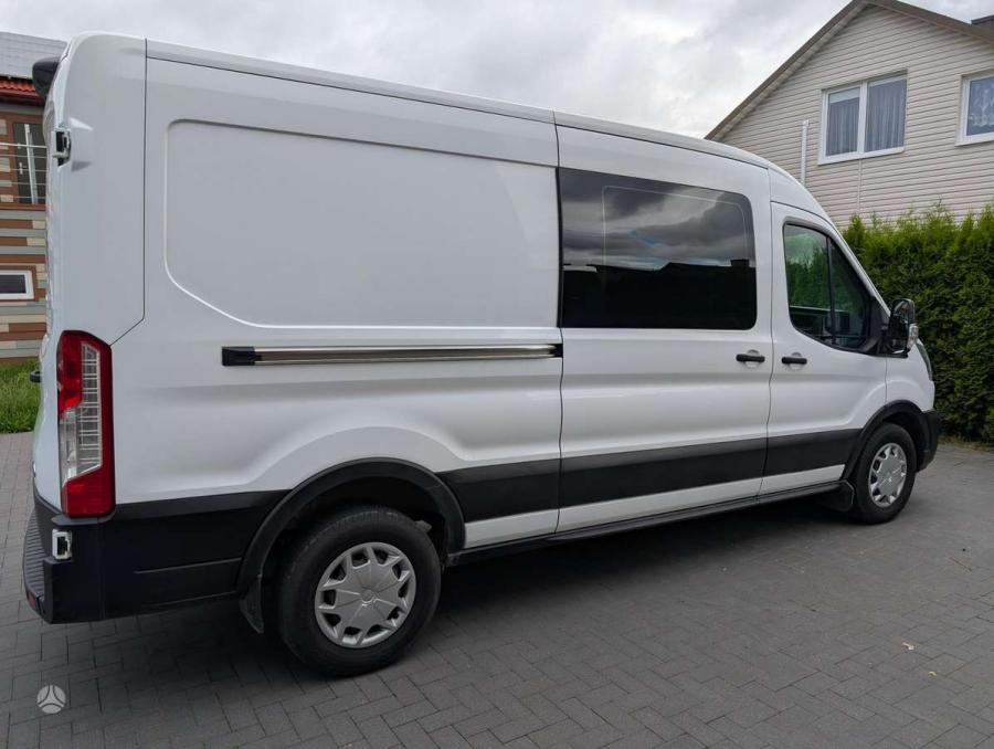 Balts Ford Transit 2020 Marijampole, ar dzinēja tilpumu 2.00 L un nobraukumu 170 tūkst. km par 15000 €, foto 7 vietnē AUTOMOTO.COM.LV