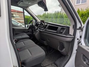 Balts Ford Transit 2020 Marijampole, ar dzinēja tilpumu 2.00 L un nobraukumu 170 tūkst. km par 15000 €, foto 11 vietnē AUTOMOTO.COM.LV