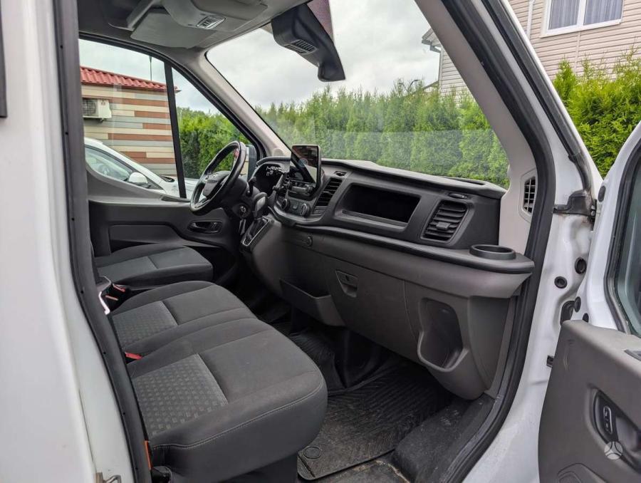 Balts Ford Transit 2020 Marijampole, ar dzinēja tilpumu 2.00 L un nobraukumu 170 tūkst. km par 15000 €, foto 11 vietnē AUTOMOTO.COM.LV
