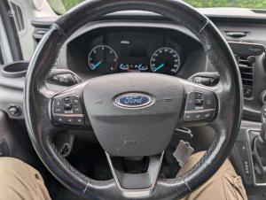 Balts Ford Transit 2020 Marijampole, ar dzinēja tilpumu 2.00 L un nobraukumu 170 tūkst. km par 15000 €, foto 13 vietnē AUTOMOTO.COM.LV