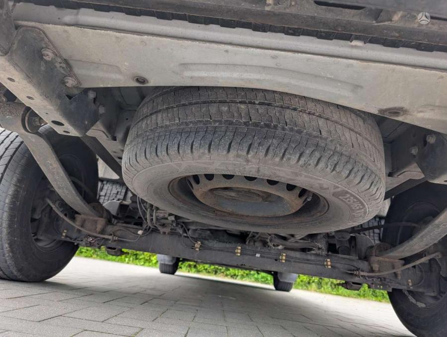 Balts Ford Transit 2020 Marijampole, ar dzinēja tilpumu 2.00 L un nobraukumu 170 tūkst. km par 15000 €, foto 20 vietnē AUTOMOTO.COM.LV