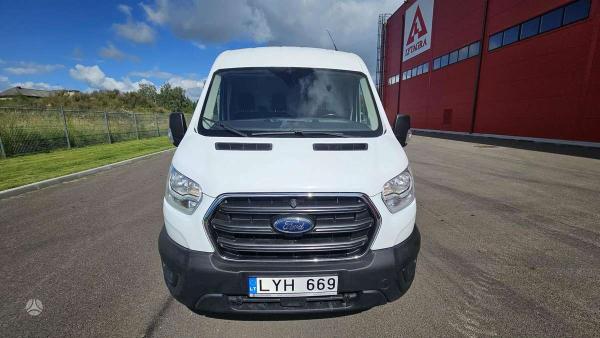 Balts Ford Transit 2020 Telšiai, ar dzinēja tilpumu 2.00 L un nobraukumu 151 tūkst. km par 11950 €, foto 8 vietnē AUTOMOTO.COM.LV