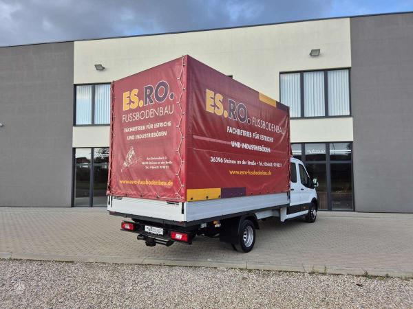 Balts Ford Transit 2020 Marijampole, ar dzinēja tilpumu 2.00 L un nobraukumu 236 tūkst. km par 17500 €, foto 6 vietnē AUTOMOTO.COM.LV