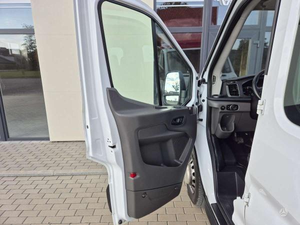 Balts Ford Transit 2020 Marijampole, ar dzinēja tilpumu 2.00 L un nobraukumu 236 tūkst. km par 17500 €, foto 10 vietnē AUTOMOTO.COM.LV