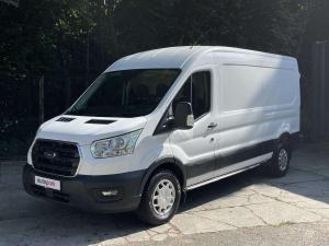 Balts Ford Transit 2020 Viļņa, ar dzinēja tilpumu 2.00 L un nobraukumu 72 tūkst. km par 16900 €, foto  vietnē AUTOMOTO.COM.LV