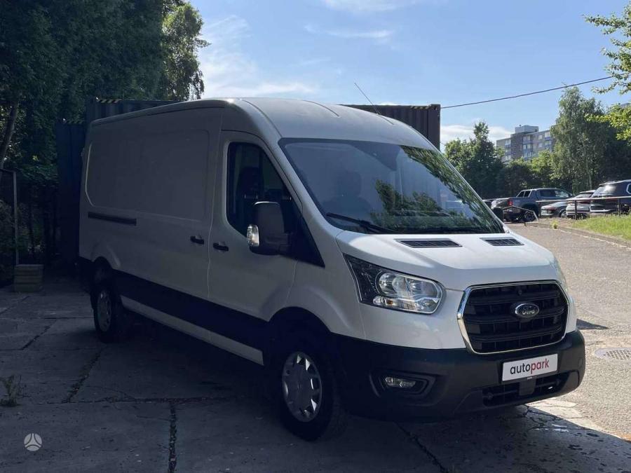 Balts Ford Transit 2020 Viļņa, ar dzinēja tilpumu 2.00 L un nobraukumu 72 tūkst. km par 16900 €, foto 4 vietnē AUTOMOTO.COM.LV