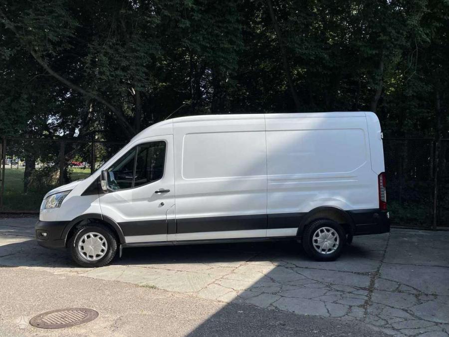 Balts Ford Transit 2020 Viļņa, ar dzinēja tilpumu 2.00 L un nobraukumu 72 tūkst. km par 16900 €, foto 5 vietnē AUTOMOTO.COM.LV