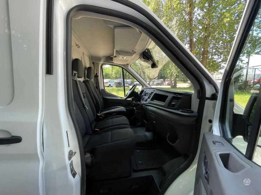 Balts Ford Transit 2020 Viļņa, ar dzinēja tilpumu 2.00 L un nobraukumu 72 tūkst. km par 16900 €, foto 8 vietnē AUTOMOTO.COM.LV