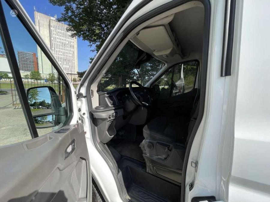 Balts Ford Transit 2020 Viļņa, ar dzinēja tilpumu 2.00 L un nobraukumu 72 tūkst. km par 16900 €, foto 10 vietnē AUTOMOTO.COM.LV