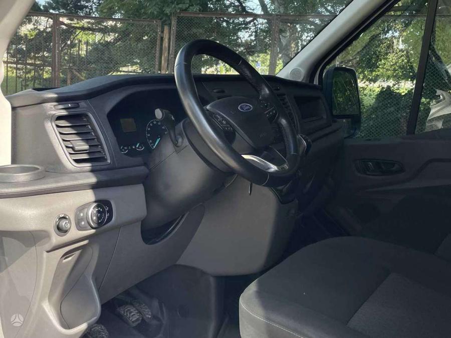 Balts Ford Transit 2020 Viļņa, ar dzinēja tilpumu 2.00 L un nobraukumu 72 tūkst. km par 16900 €, foto 11 vietnē AUTOMOTO.COM.LV