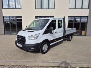 Balts Ford Transit 2020 Marijampole, ar dzinēja tilpumu 2.00 L un nobraukumu 256 tūkst. km par 18500 €, foto  vietnē AUTOMOTO.COM.LV