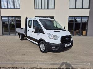 Balts Ford Transit 2020 Marijampole, ar dzinēja tilpumu 2.00 L un nobraukumu 256 tūkst. km par 18500 €, foto 4 vietnē AUTOMOTO.COM.LV
