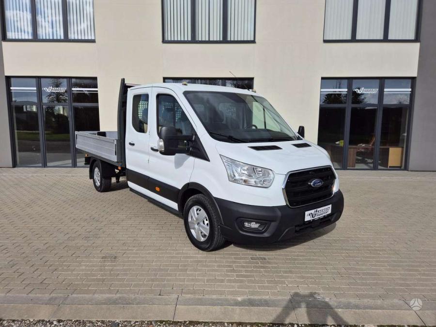 Balts Ford Transit 2020 Marijampole, ar dzinēja tilpumu 2.00 L un nobraukumu 256 tūkst. km par 18500 €, foto 4 vietnē AUTOMOTO.COM.LV