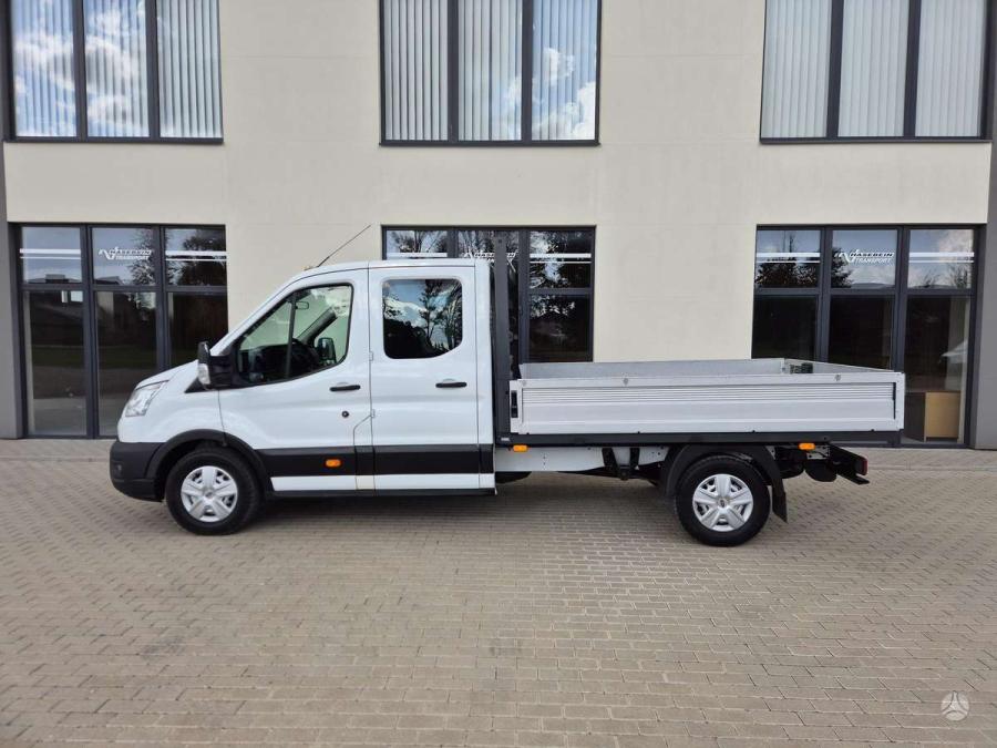 Balts Ford Transit 2020 Marijampole, ar dzinēja tilpumu 2.00 L un nobraukumu 256 tūkst. km par 18500 €, foto 5 vietnē AUTOMOTO.COM.LV