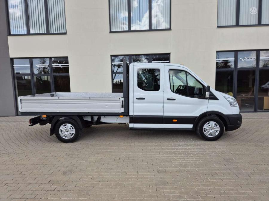 Balts Ford Transit 2020 Marijampole, ar dzinēja tilpumu 2.00 L un nobraukumu 256 tūkst. km par 18500 €, foto 6 vietnē AUTOMOTO.COM.LV
