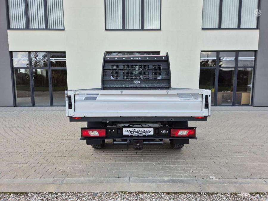 Balts Ford Transit 2020 Marijampole, ar dzinēja tilpumu 2.00 L un nobraukumu 256 tūkst. km par 18500 €, foto 8 vietnē AUTOMOTO.COM.LV