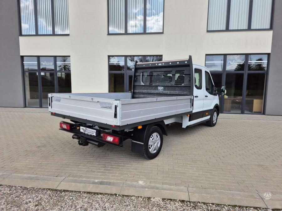 Balts Ford Transit 2020 Marijampole, ar dzinēja tilpumu 2.00 L un nobraukumu 256 tūkst. km par 18500 €, foto 9 vietnē AUTOMOTO.COM.LV
