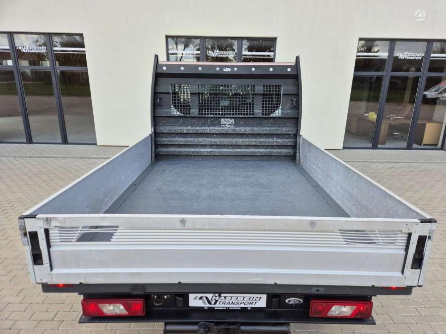 Balts Ford Transit 2020 Marijampole, ar dzinēja tilpumu 2.00 L un nobraukumu 256 tūkst. km par 18500 €, foto 10 vietnē AUTOMOTO.COM.LV