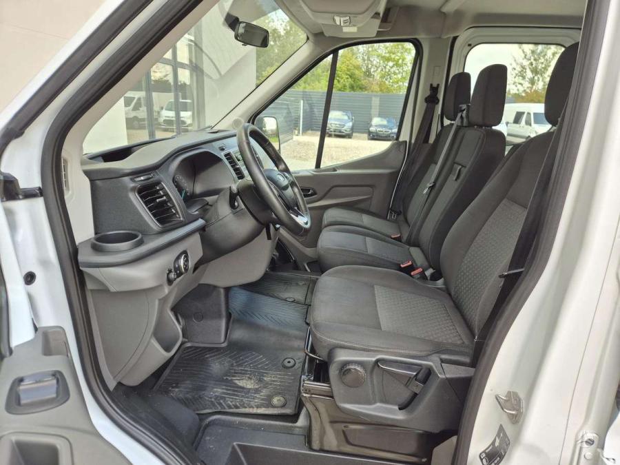 Balts Ford Transit 2020 Marijampole, ar dzinēja tilpumu 2.00 L un nobraukumu 256 tūkst. km par 18500 €, foto 13 vietnē AUTOMOTO.COM.LV
