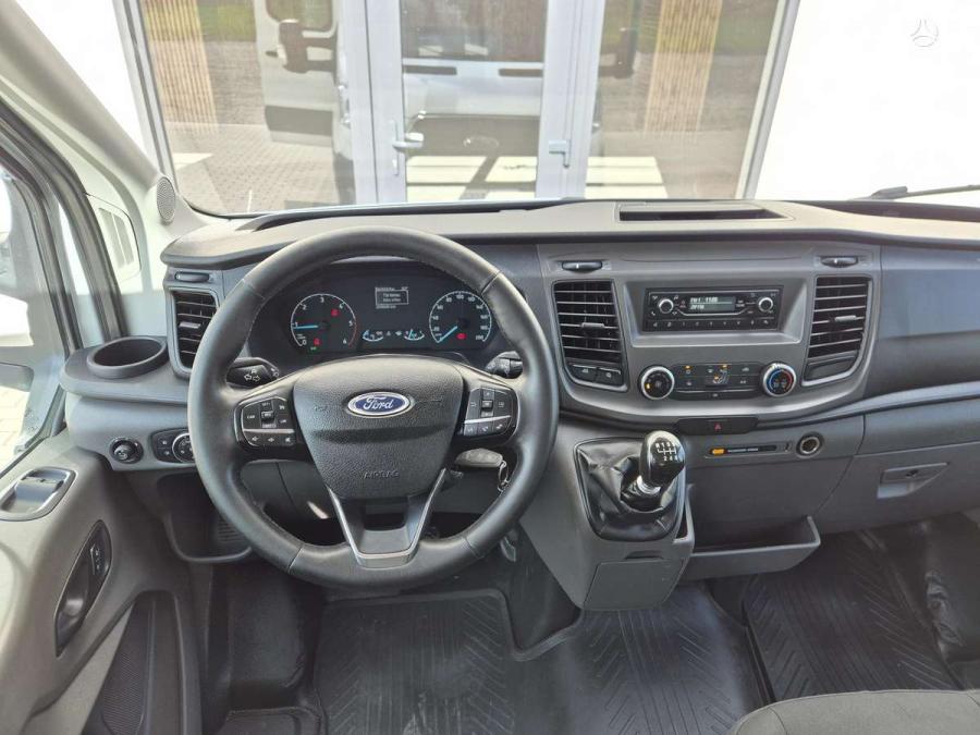 Balts Ford Transit 2020 Marijampole, ar dzinēja tilpumu 2.00 L un nobraukumu 256 tūkst. km par 18500 €, foto 16 vietnē AUTOMOTO.COM.LV