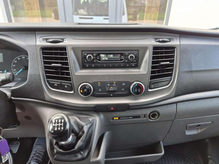 Balts Ford Transit 2020 Marijampole, ar dzinēja tilpumu 2.00 L un nobraukumu 256 tūkst. km par 18500 €, foto 18 vietnē AUTOMOTO.COM.LV