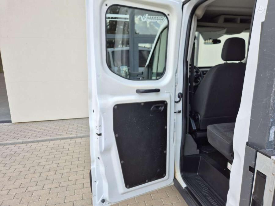 Balts Ford Transit 2020 Marijampole, ar dzinēja tilpumu 2.00 L un nobraukumu 256 tūkst. km par 18500 €, foto 19 vietnē AUTOMOTO.COM.LV