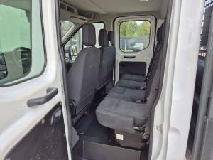 Balts Ford Transit 2020 Marijampole, ar dzinēja tilpumu 2.00 L un nobraukumu 256 tūkst. km par 18500 €, foto 20 vietnē AUTOMOTO.COM.LV
