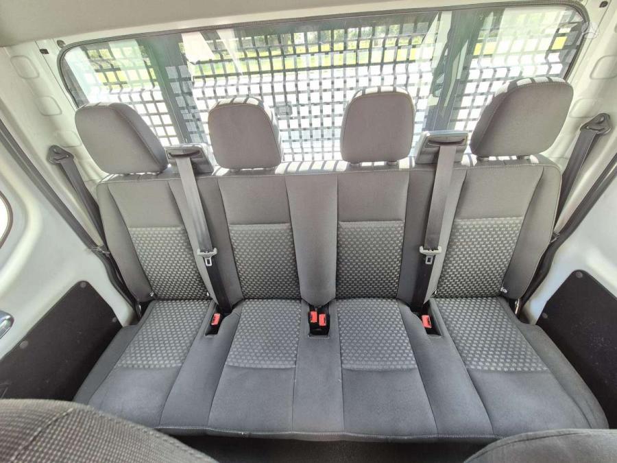 Balts Ford Transit 2020 Marijampole, ar dzinēja tilpumu 2.00 L un nobraukumu 256 tūkst. km par 18500 €, foto 21 vietnē AUTOMOTO.COM.LV
