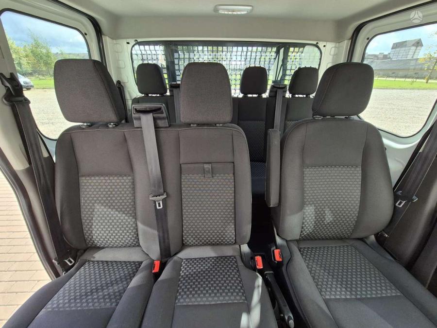 Balts Ford Transit 2020 Marijampole, ar dzinēja tilpumu 2.00 L un nobraukumu 256 tūkst. km par 18500 €, foto 22 vietnē AUTOMOTO.COM.LV