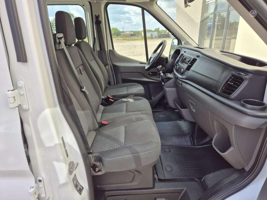 Balts Ford Transit 2020 Marijampole, ar dzinēja tilpumu 2.00 L un nobraukumu 256 tūkst. km par 18500 €, foto 23 vietnē AUTOMOTO.COM.LV